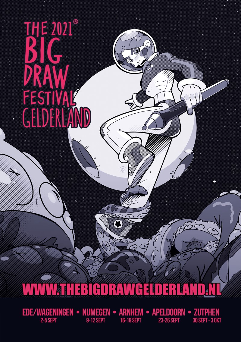 The Big Draw: Japanse Tekenkunst in Nederlandse Steden