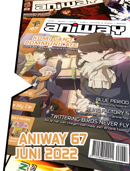 AniWay | Het Japanse popcultuur magazine
